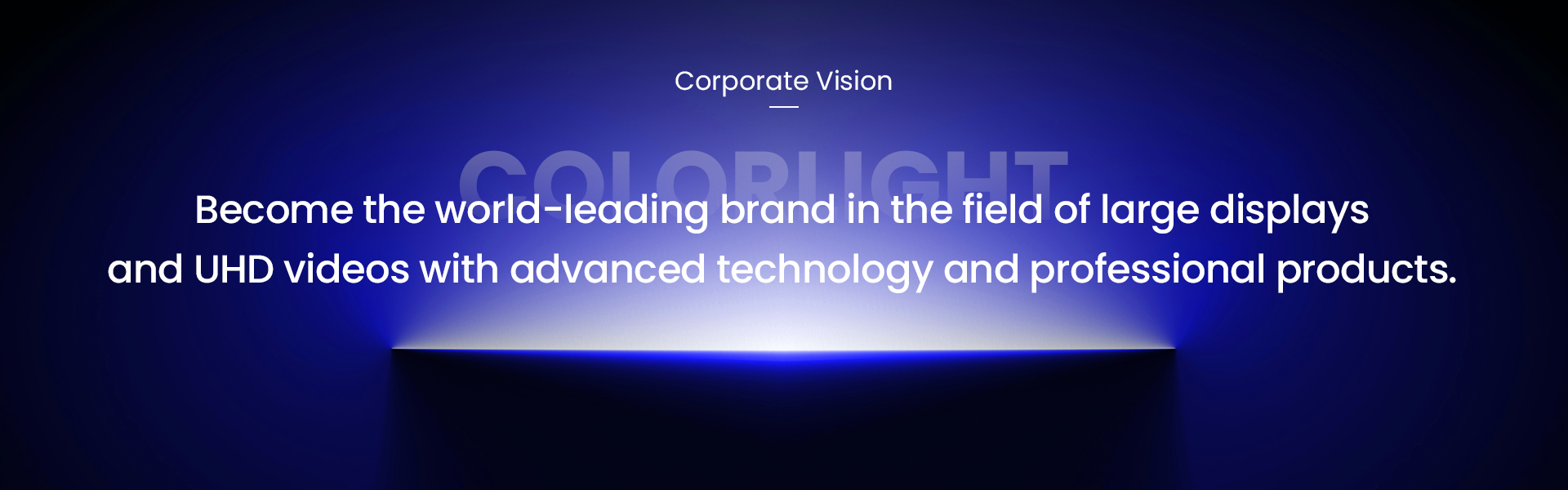 INTRODUCTION - Colorlight