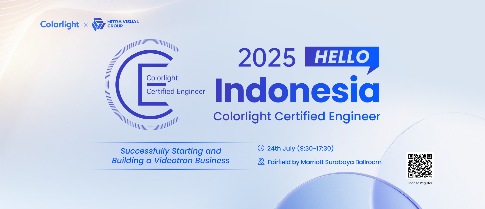 Search Certificate - Colorlight