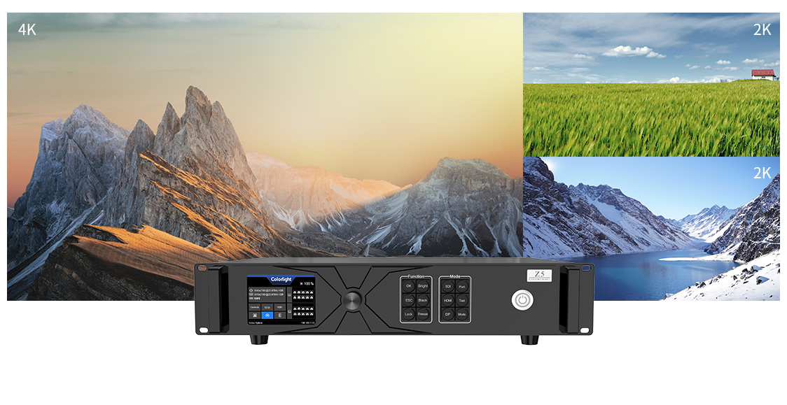 Z5/Z4 Pro - Colorlight