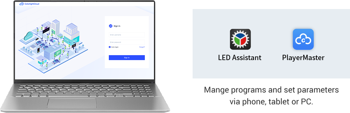 A200/A100 - Colorlight